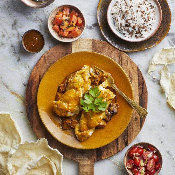 Linefish on a Bed of Butternut – Ina Paarman's Kitchen