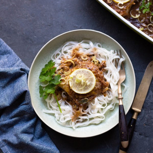 Line Fish baked in an Oriental Sauce – Ina Paarman's Kitchen