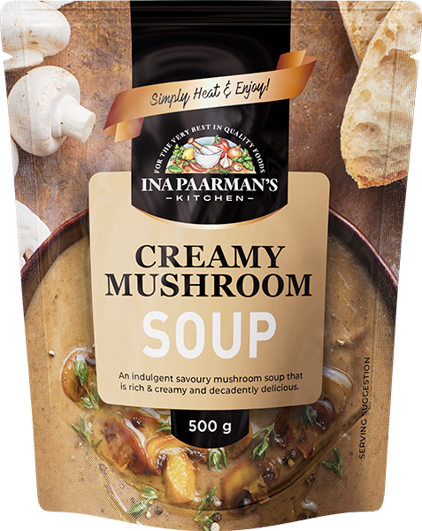 Ina Paarman's Kitchen | Creamy Mushroom Soup
