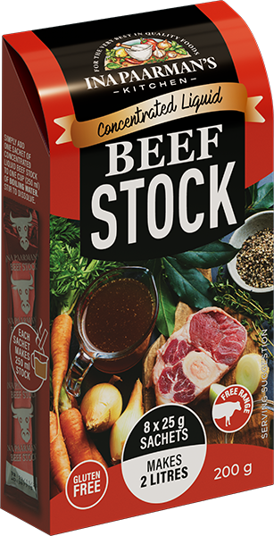 Ina Paarman's Kitchen | Liquid Beef Stock