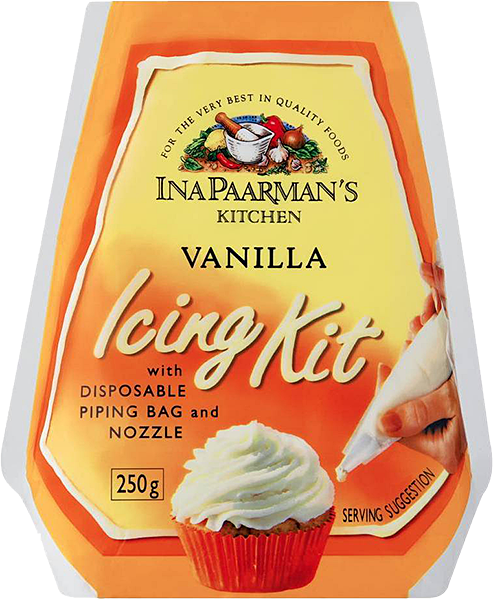 Vanilla Icing Kit | Ina Paarman's Kitchen